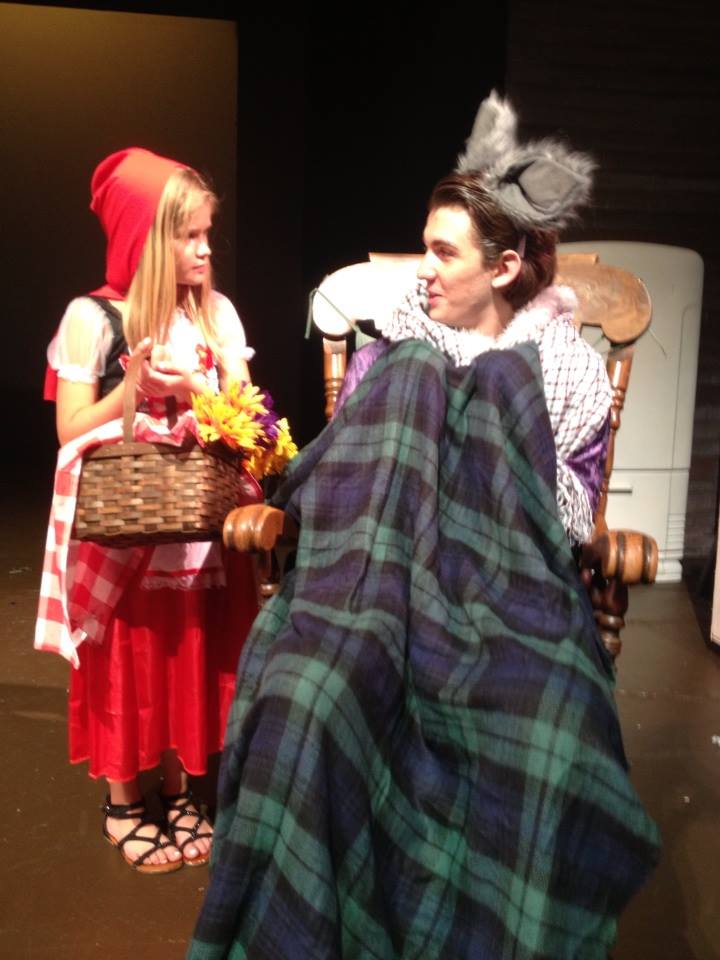 Media Theatre News!: "THE REAL STORY OF LITTLE RED RIDING HOOD" IS AT ...