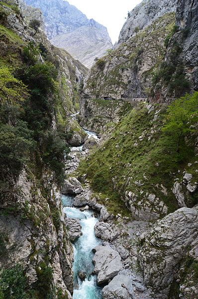 el moderno prometeo: Ríos: Curso Alto, Medio y Bajo.