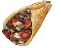 HRM CREATIVE BBQ: Lets make Donair's on the BBQ!