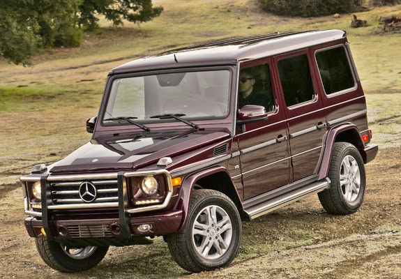 THE ULTIMATE CAR GUIDE: Car Profiles - Mercedes Benz G Class
