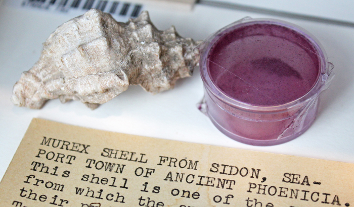 Solomons Blondes: Murex Purple Dye from Sea Shells in Phoenicia