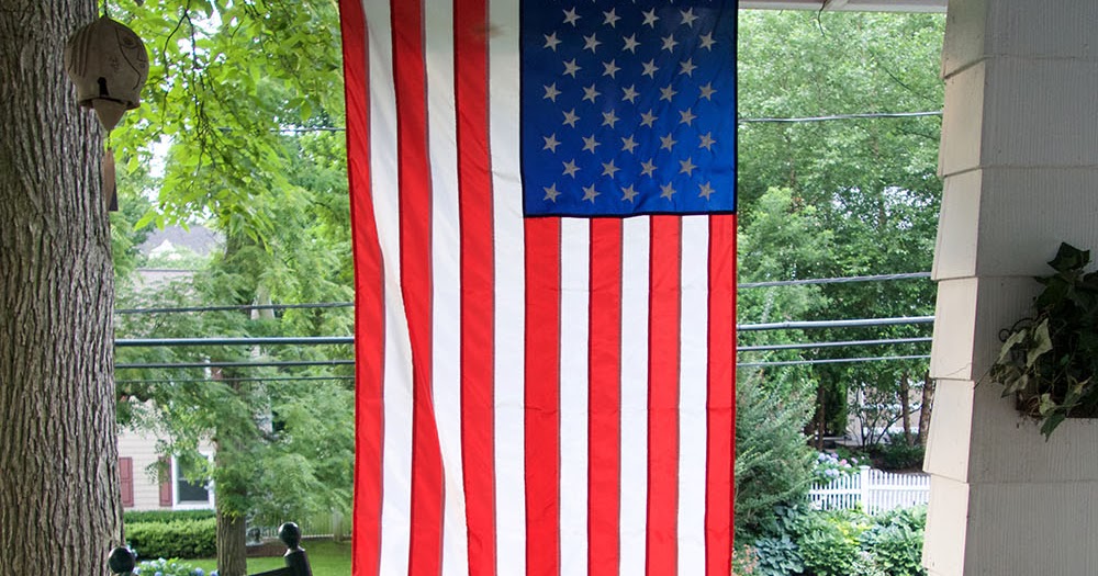 A Picture Each Day: The New Flag