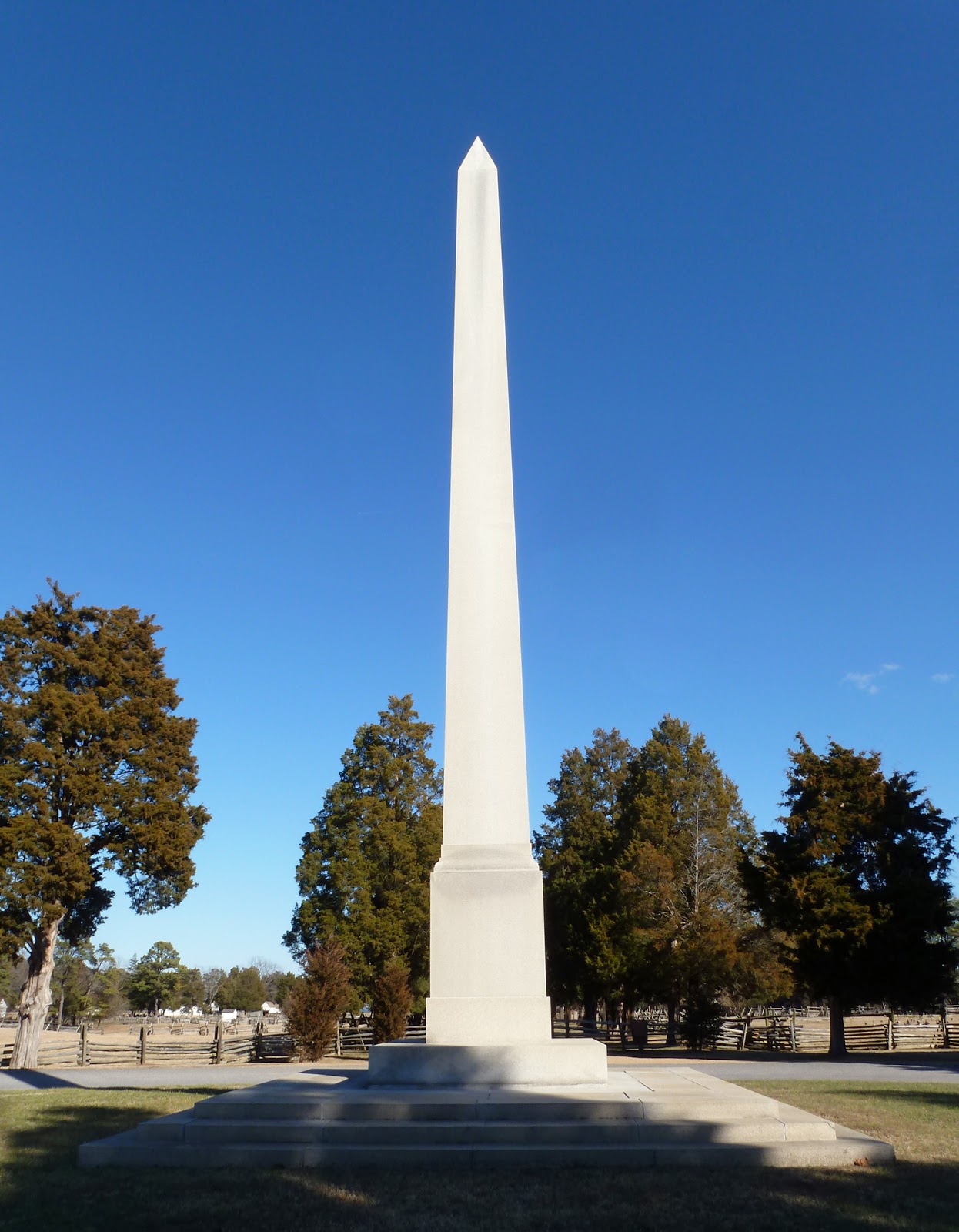 Start Of Washington Monument