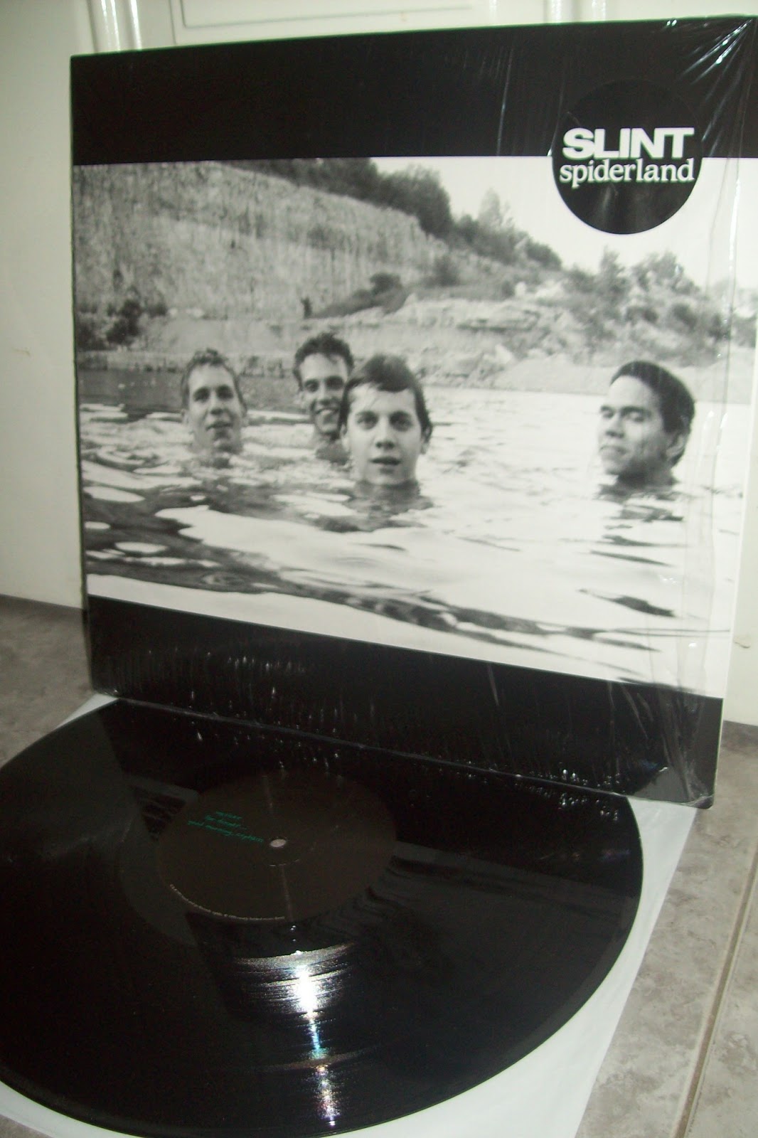 Expectador : Slint - Spiderland LP + Untitled EP 10" (Touch & Go Records)