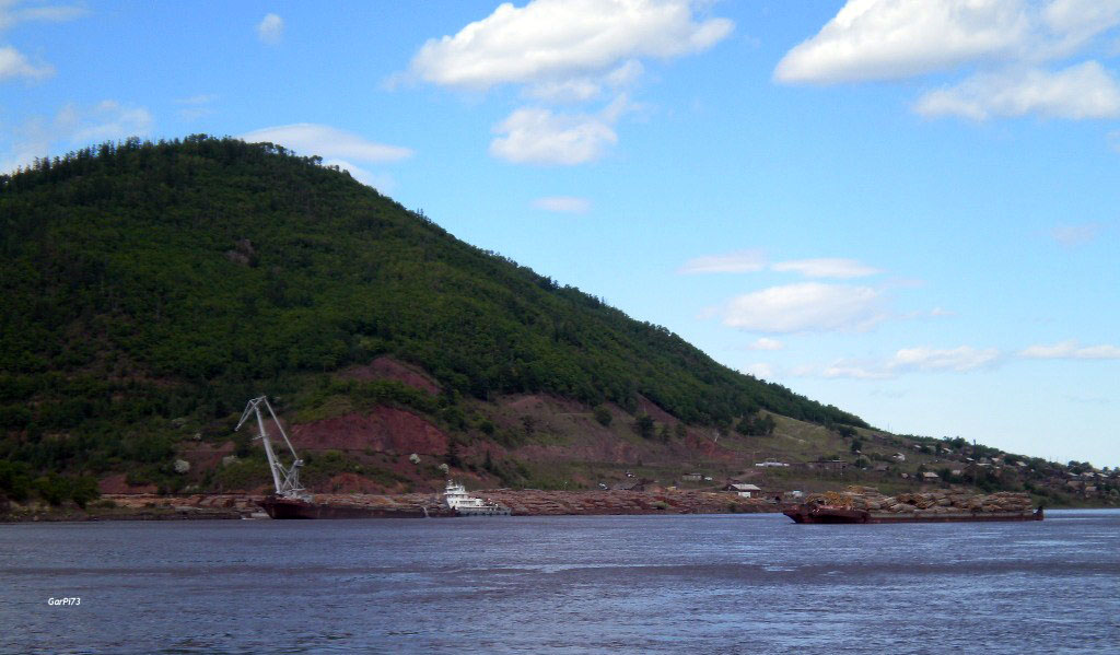 CHIKONIKON: VIAJE EN BARCO: RIO AMUR (RUSIA)