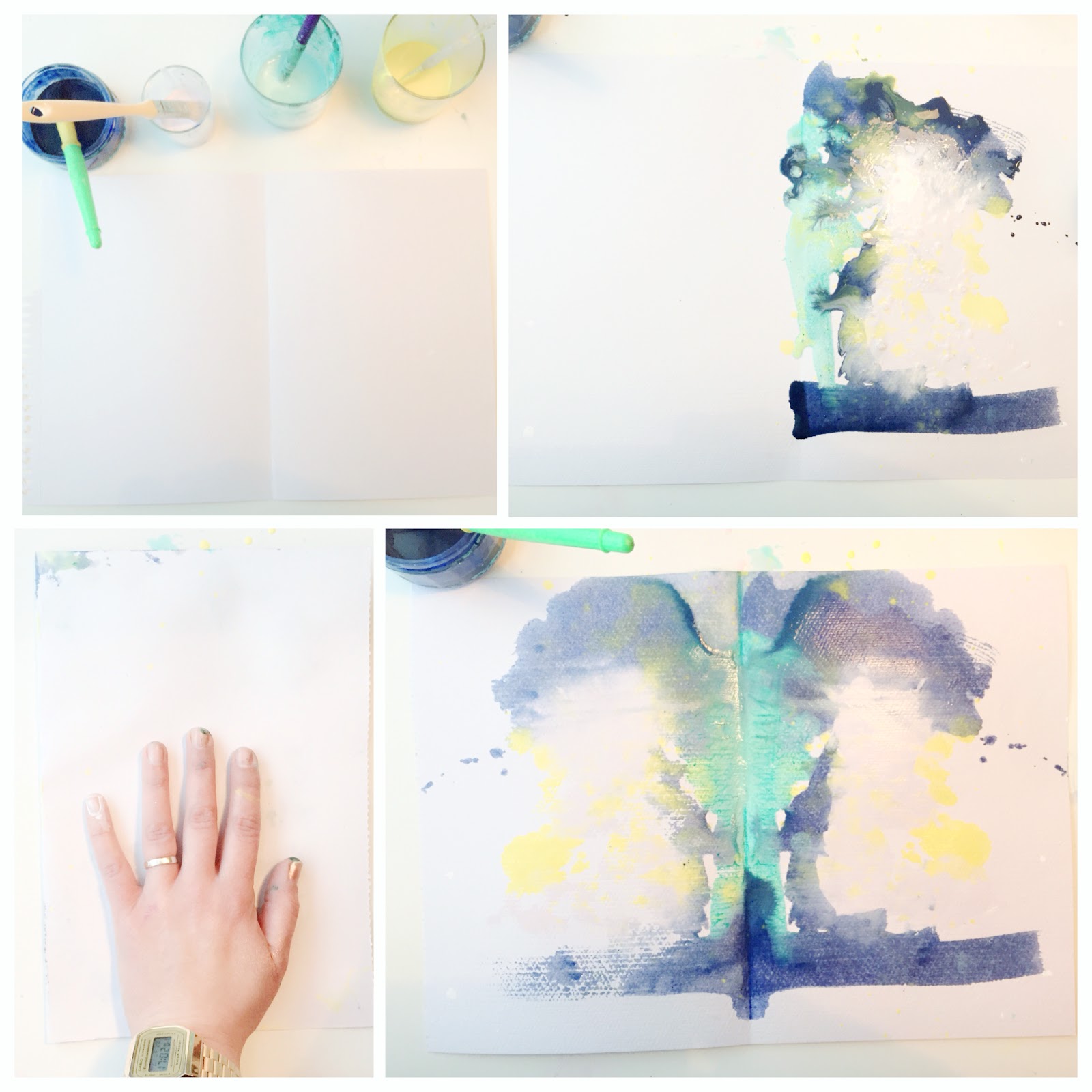 nostalgiecat: DIY graphic poster