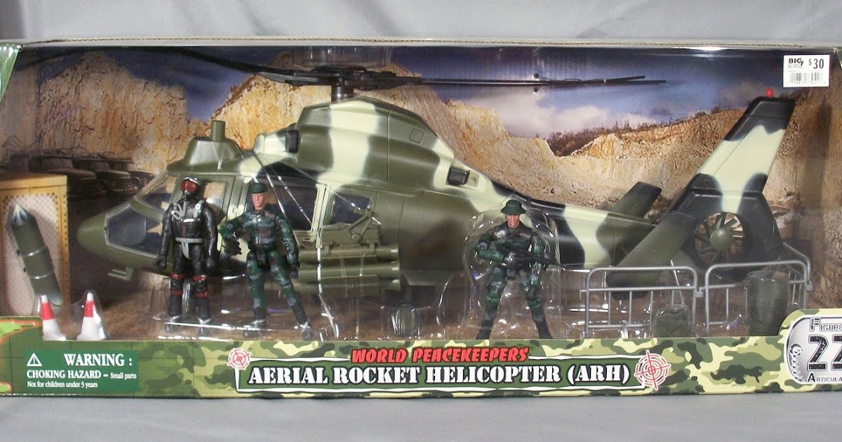 G.I. Joe Intel Ops: Power Team Elite: Aerial Rocket Helicopter