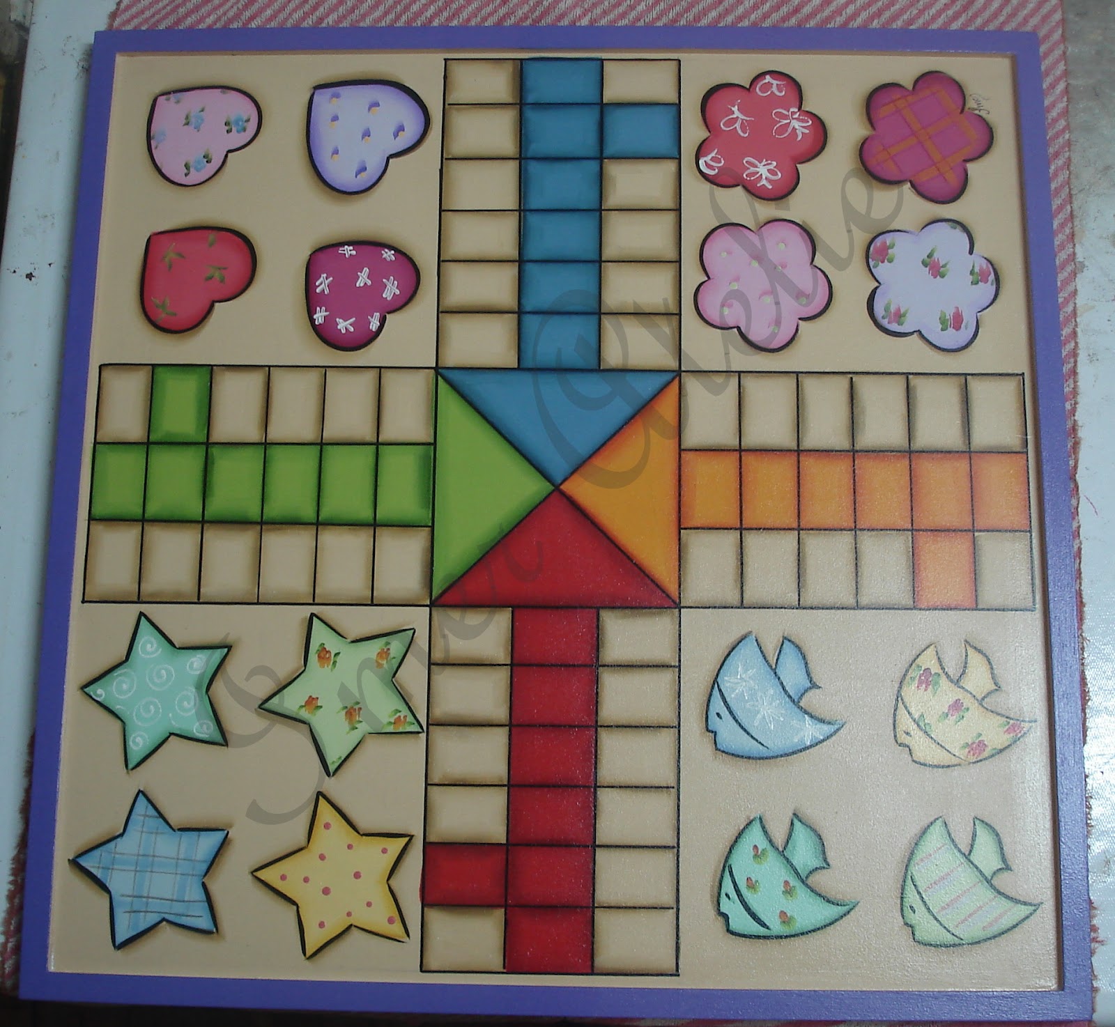 Imer Atelie: Placa jogo da torrinha