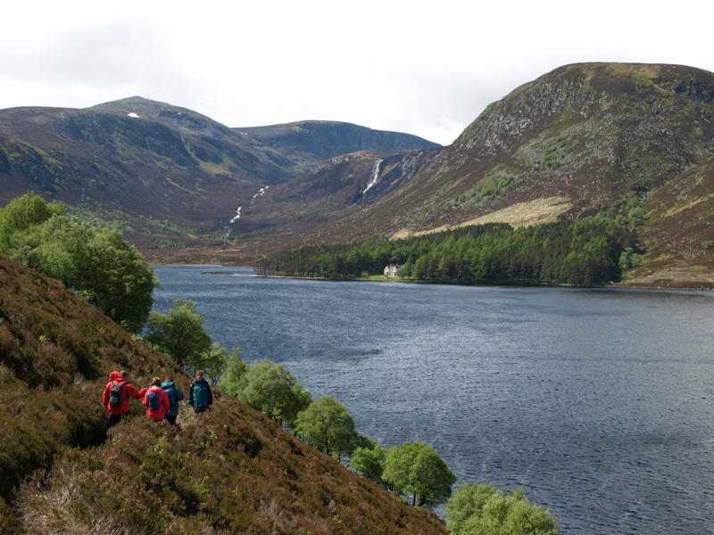 Walk and Talk: Loch Muick