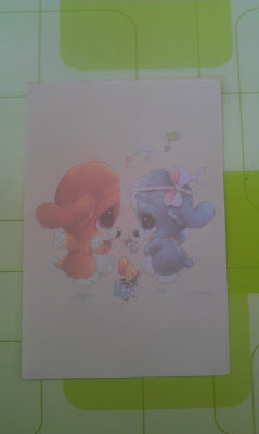 CARTAS PERFUMADAS: SAD SAM