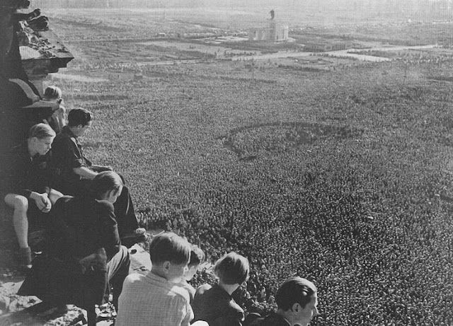 1948-1950. The Berlin Blockade Reports