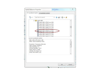 Field Methods - 2013: Field Activity #8: Navigation with a GPS Unit and Map