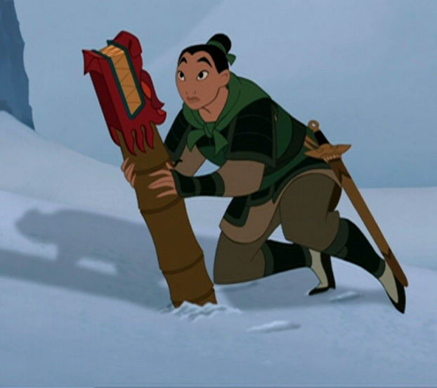 It's A Visual Medium!: Mulan (1998)