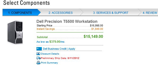 DELL Precision T5500 - 16 логически ядра за екстремална производителност | Retro-PC-Mania ...