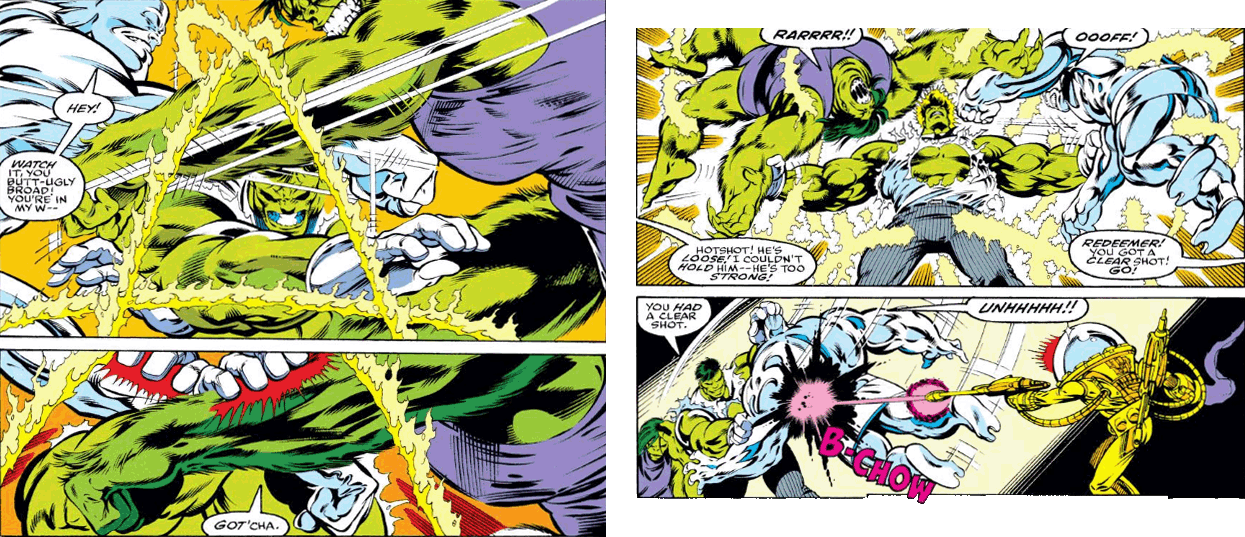 The Peerless Power of Comics!: At The Command of The Leader!