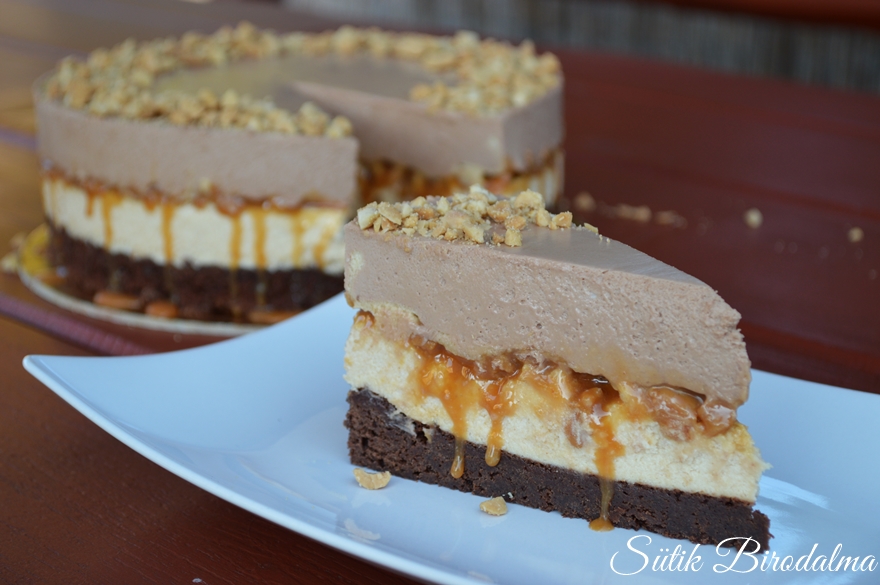 SÜTIK BIRODALMA: Snickers torta