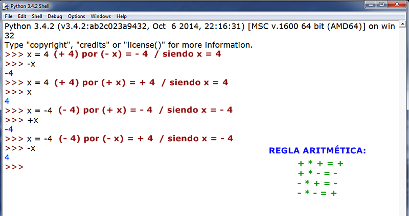APRENDER A PROGRAMAR CON PYTHON: PRIMEROS SCRIPTS