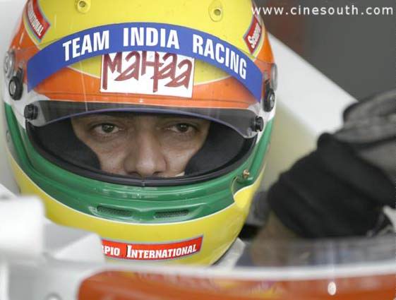 Ajith Kumar Car Race Rare Photos