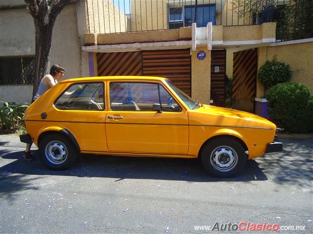 Motor Expertisse: Volkswagen Caribe. Sus primeros días. (1977-1979)