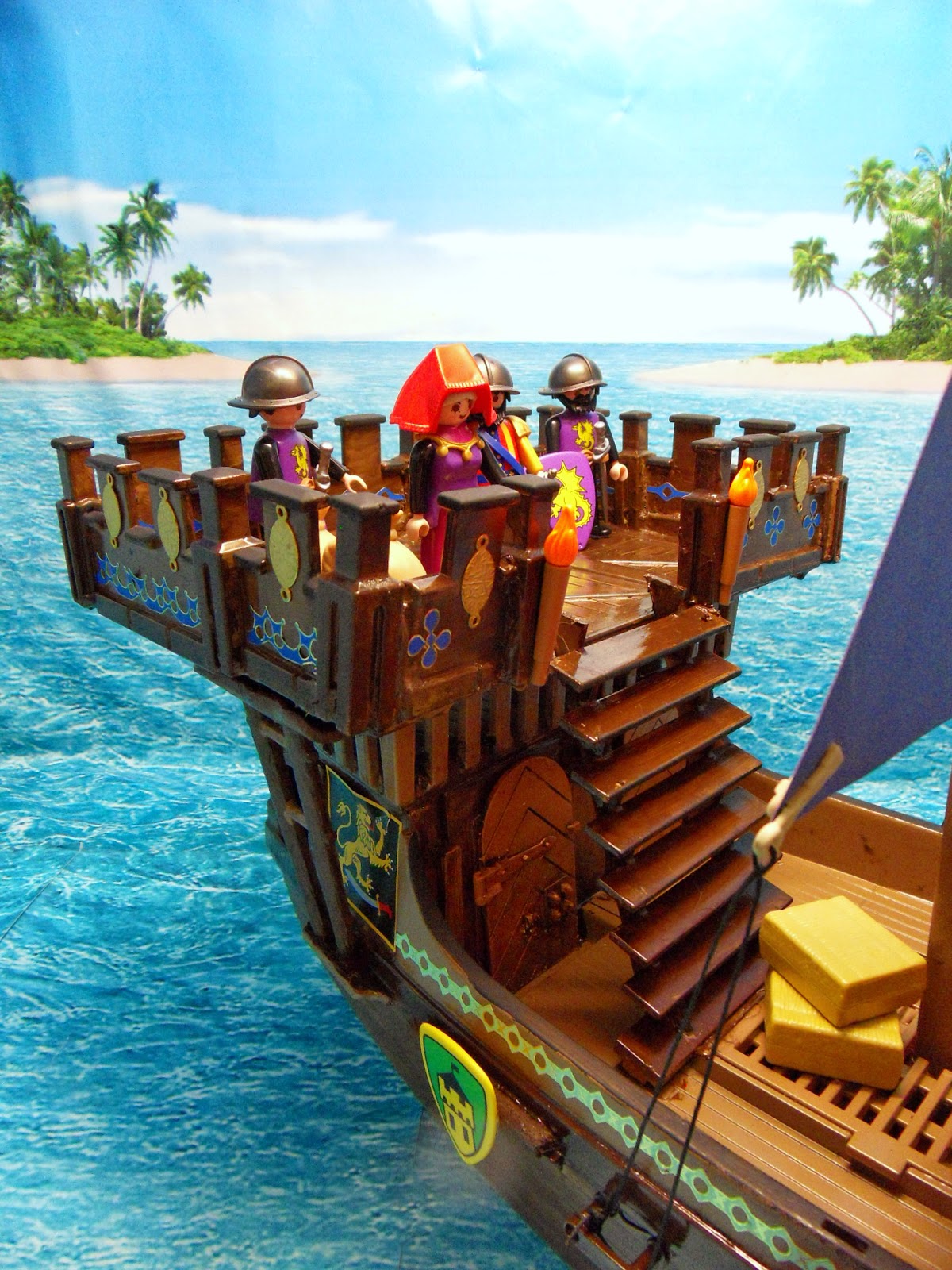 Medieval Cog Ship ThomasTitle Emma.J's Medieval