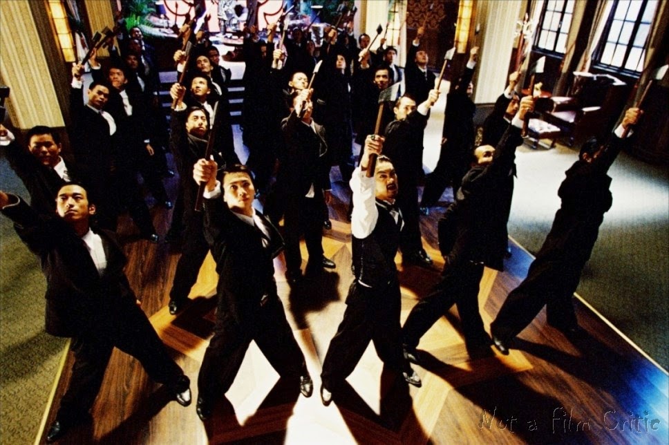 Not a film critic: "Kung Fu Hustle", 2004