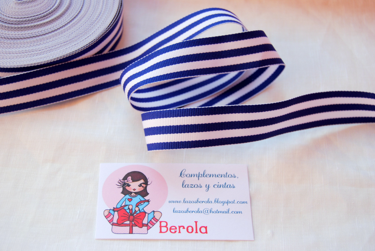 Cintas Berola: Cintas de rayas