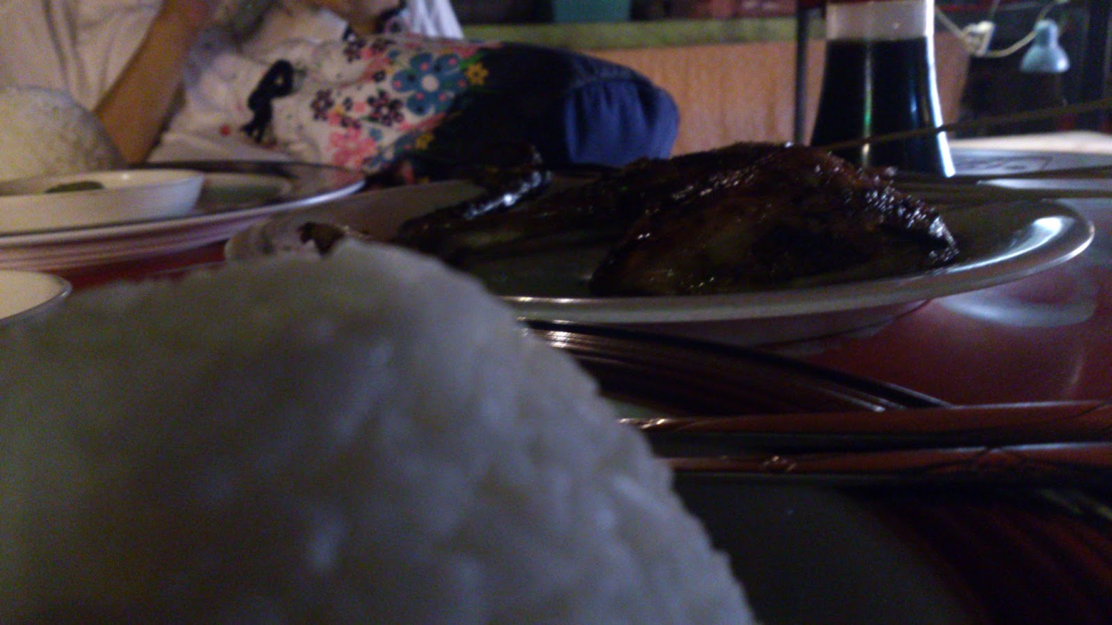 Craving for Native Chicken: Ate Josie..! d original native chicken BBQ