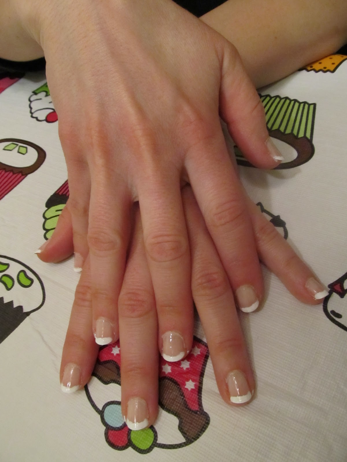 Une manucure française simple grâce à Nailène! - Etre Radieuse par ...