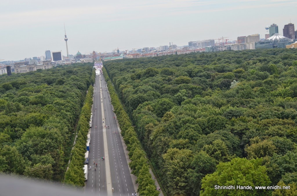 Victory Tower Column, Berlin, Germany - eNidhi India Travel Blog