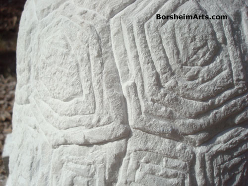 Sculptor / Painter Kelly Borsheim's Blog: Stone Carving Tortoise Shell