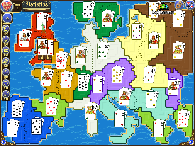 Cards Wars: Hybridous gameplay ~ Game Gems