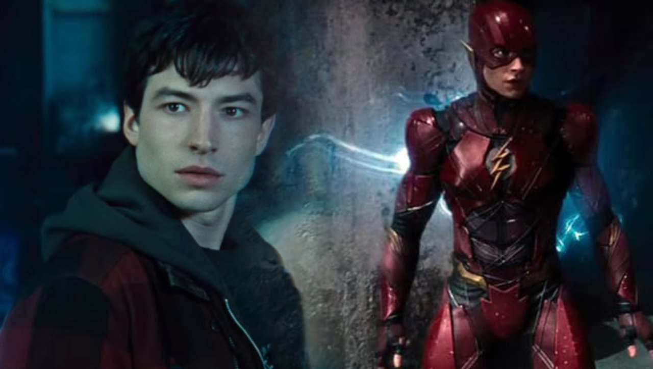 "Liga da Justiça" ganha teaser e pôster focado "Flash" de Ezra Miller ...