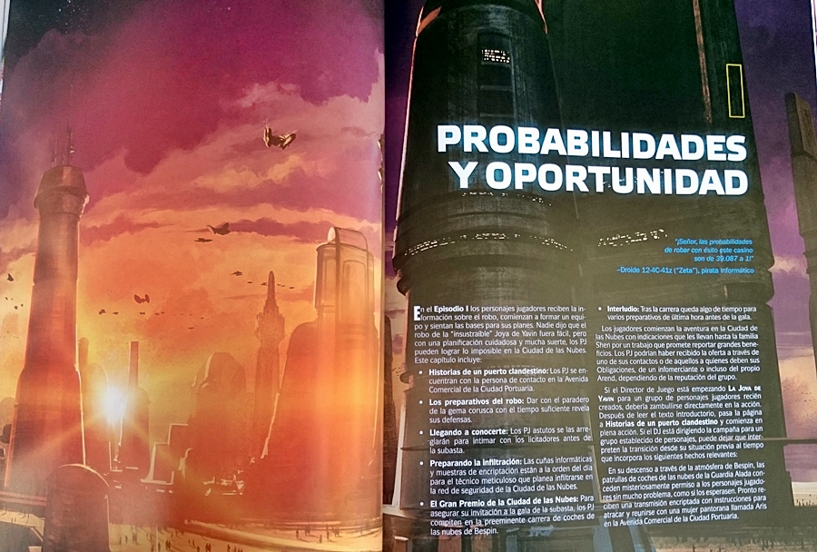 Star Wars Al Filo del Imperio. La joya de Yavin