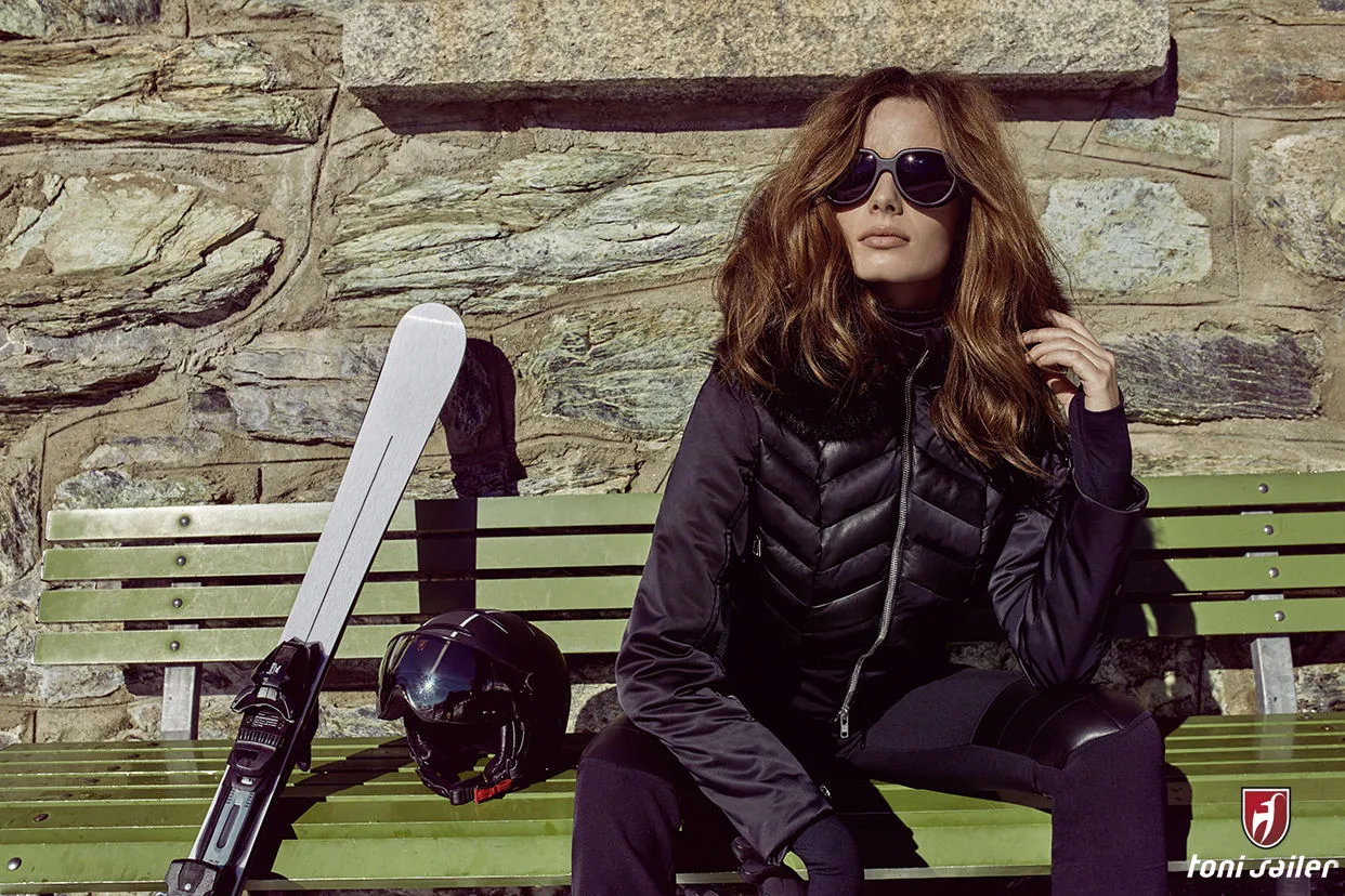 Abe Fox and Eugen Bauder Flaunt Toni Sailer 2017/18 Skiwear Collection