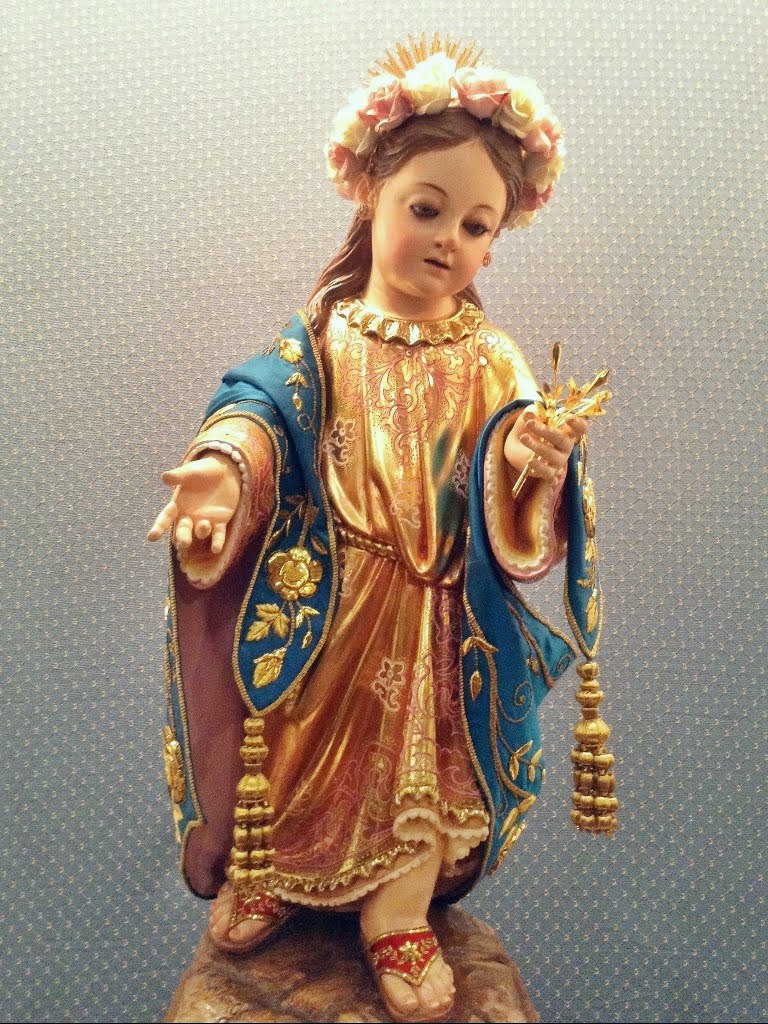 The Immaculate Little Lady - The devotion to La Niña Maria in the ...