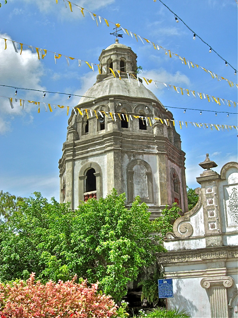 San Guillermo Parish Church @ Bacolor, Pampanga