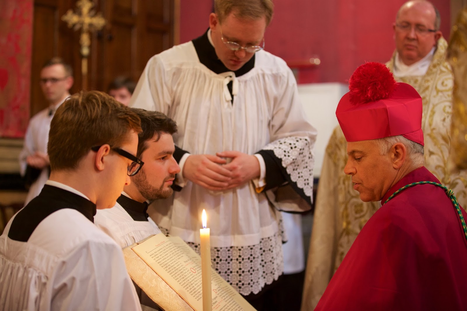 New Liturgical Movement: Pictures of the Sacra Liturgia Mass Celebrated ...