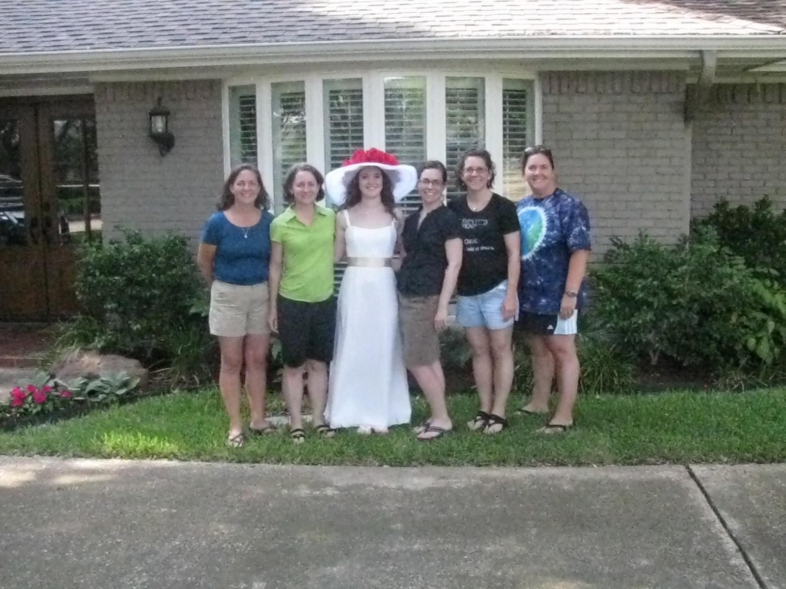 Keeping Up with the Mounts: Hockaday Graduation