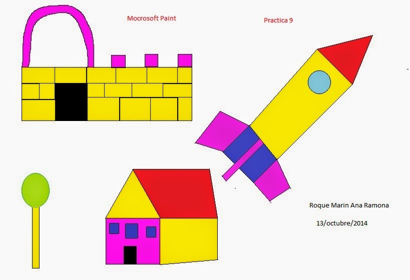 diseño grafico (profe matus): practicas de microsoft paint