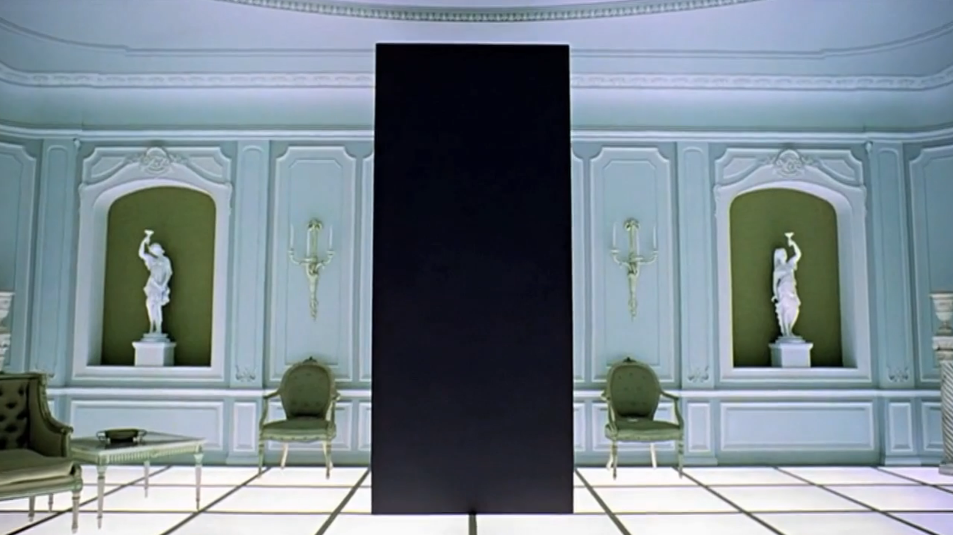 SylK's Playground: Kubrick - One-Point Perspective