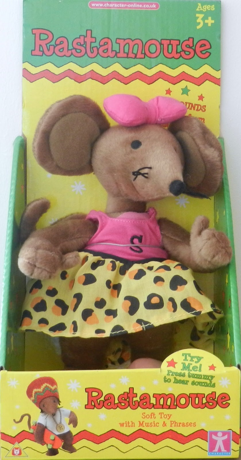 Piggy Bank Toys: Rastamouse Arrives at PBT