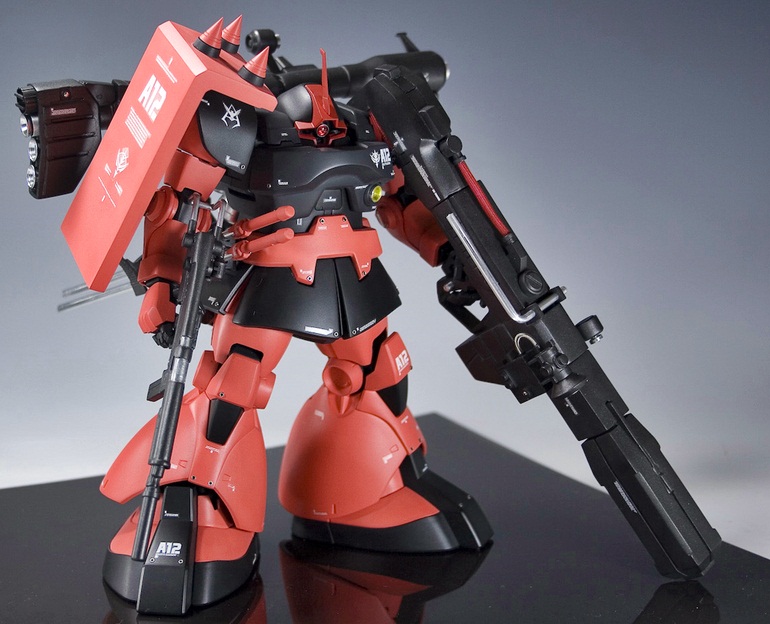 Hobbies Gundam: MG Gundam Rick Dom Char