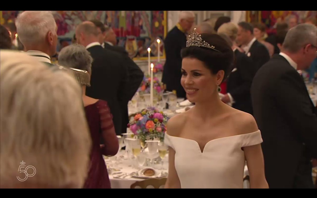 Queen Mathilde: Crown Prince Frederik's 50th Birthday