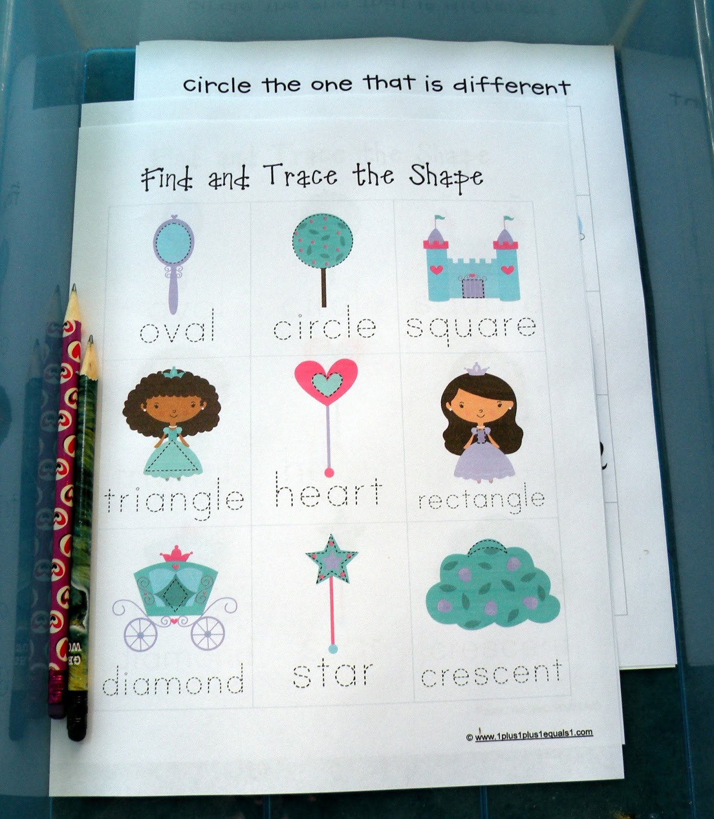 The Fantastic Five: Knights and Princesses Preschool