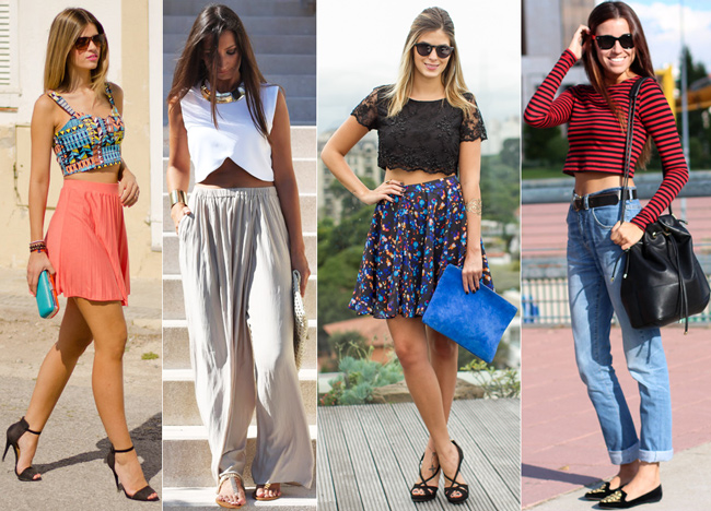 Quase uma it Girl !: Croppeds