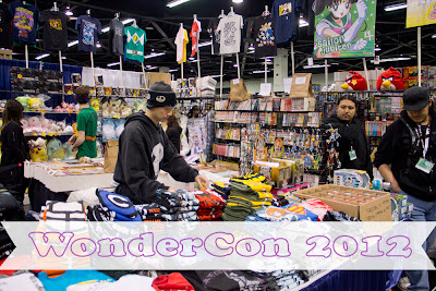 WonderCon 2012 - A brief wrap up ~ A Bit of Geek