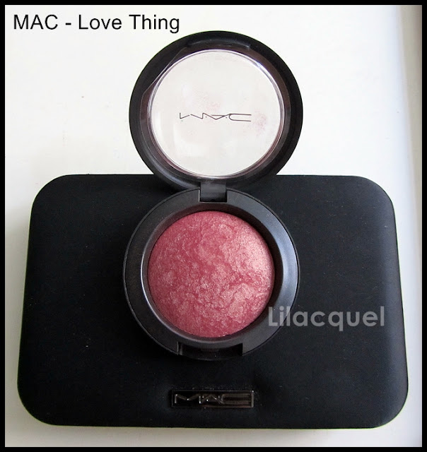 Lilacquel: Resenha: Blush Love Thing - Mineralize – MAC