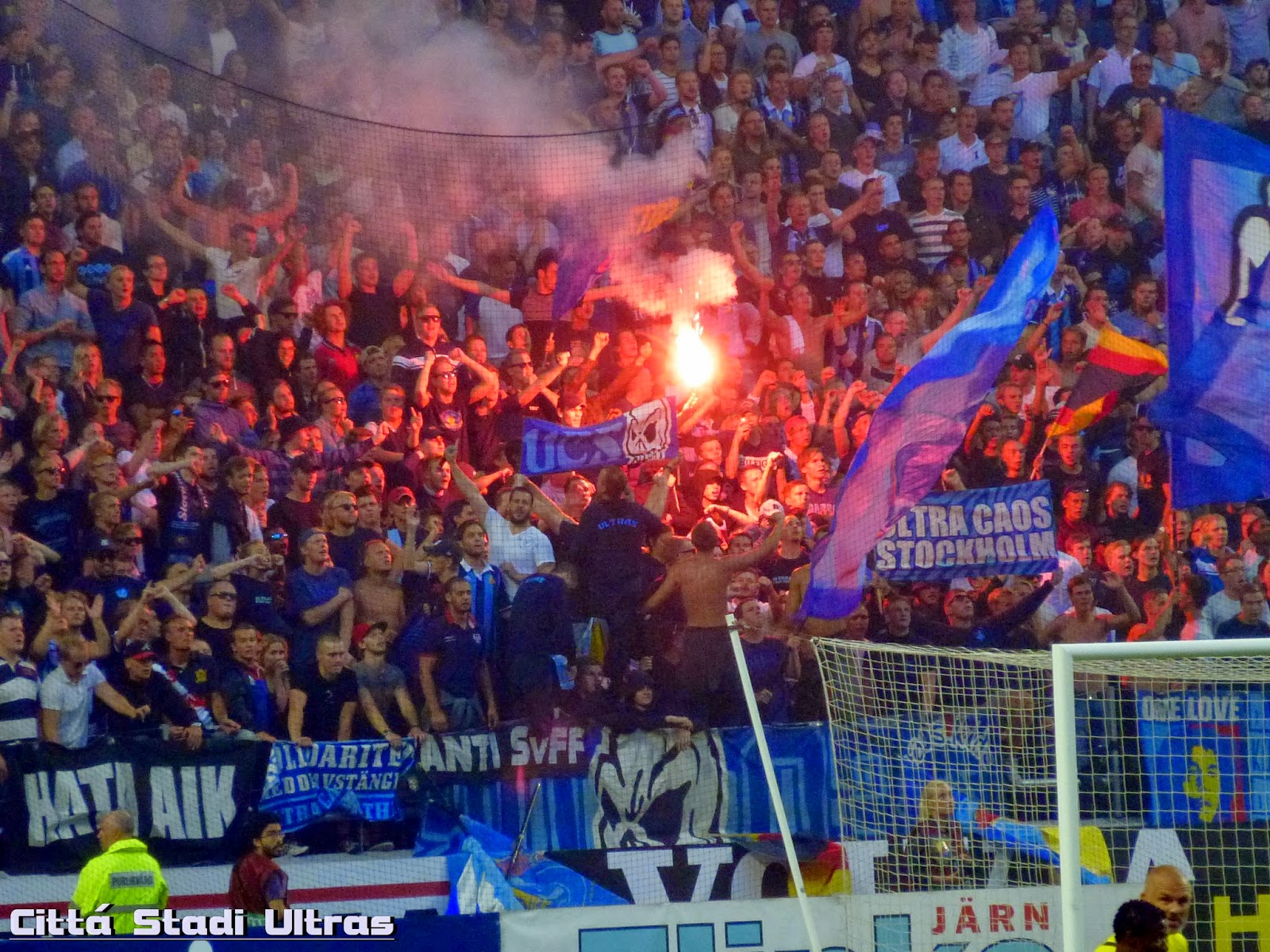 Città Stadi Ultras: AIK Solna - Djurgardens IF