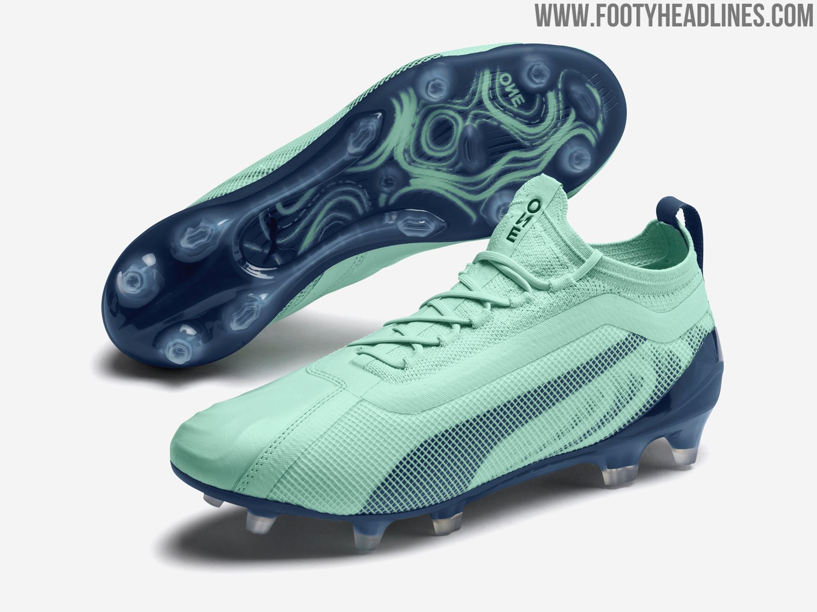 Puma ONE 20 2020 Women's Boots Released - Mist Green & High Rise-Denim ...