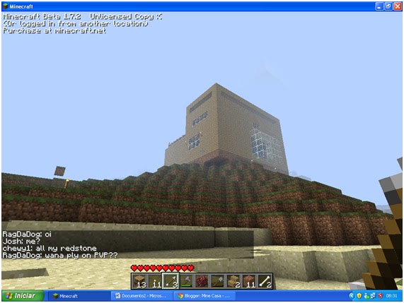 Mine Casa: nova casa